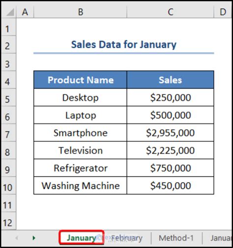 Reference A Sheet Name In Excel Formula