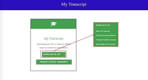 Jst Army Login Joint Service Transcript Army Jst Request