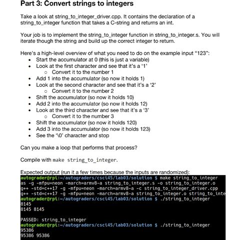 Solved Coding In Arm Assembly Please Write Code And