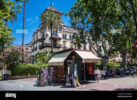 Seville Spain May 09 2022 Cityscape Of Seville An Emblematic City