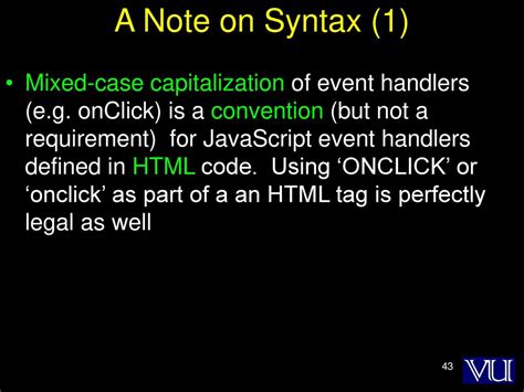 During The Last Lecture We Discussed Functions And Variable Scope Ppt