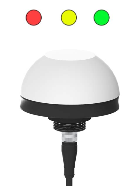 Large Multicolor Indicator Light Stack