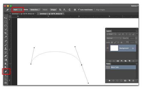How To Draw Curved Lines In Photoshop Elements Curved Wikihow