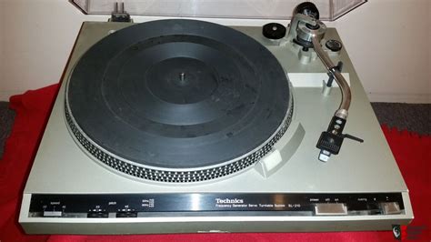 Technics SL 210 With New Belt Photo 813973 US Audio Mart