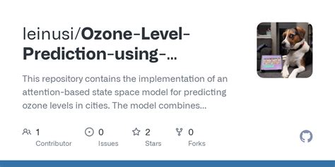 Github Leinusiozone Level Prediction Using Attention Based State