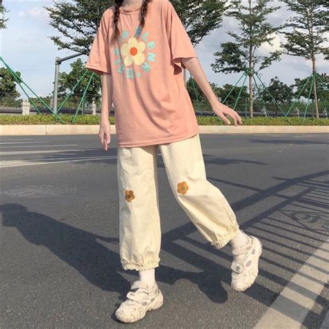 Badu Gr Παιδικό καλοκαιρινό σετ για κορίτσια T Shirt και παντελόνι Badu Gr Pants For Women