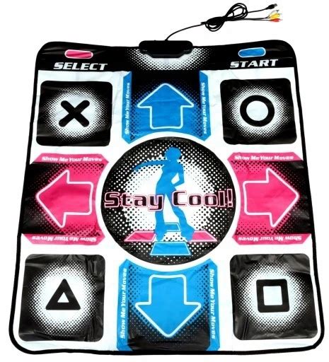 Купить STEPMANIA PL DANCE MAT DANCE TV ПК: отзывы, фото и ...