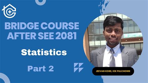 Entrance Preparation After SEE Math Statistics Class By Jeevan Koiri