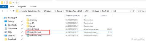 Quicktipp Posh Ssh Modul Auf Windows Server Frankys Web
