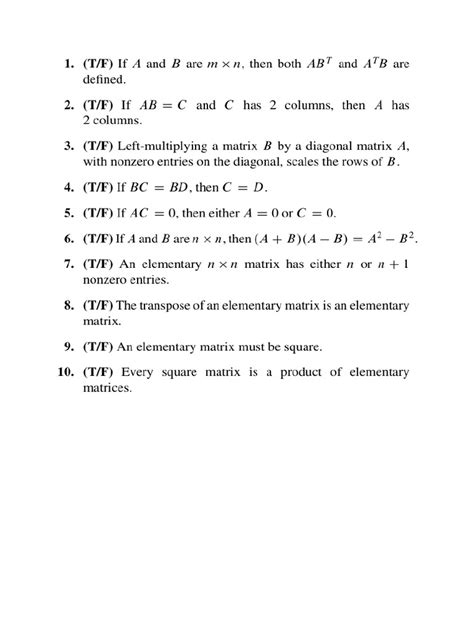 Chapter 2 Supplementary Exercises Pdf