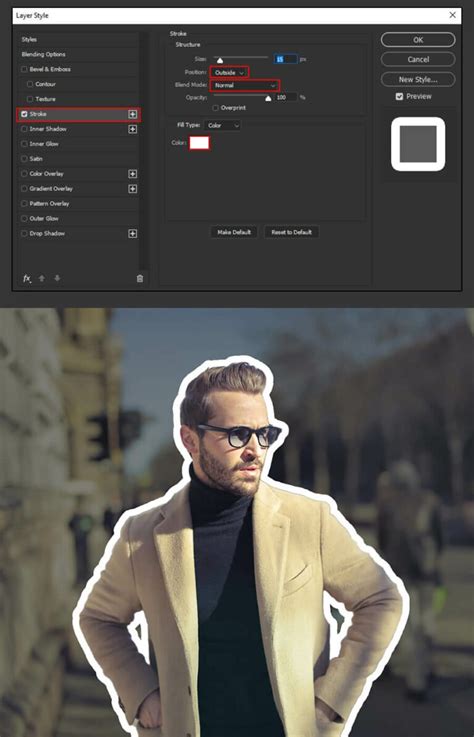 How To Outline A Picture In Photoshop In Minute Mypstips