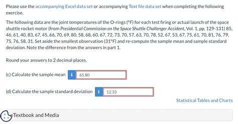 Solved Please Use The Accompanying Excel Data Set Or