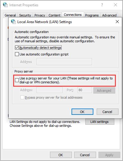 How To Fix “the Proxy Server Is Not Responding” Error Minitool