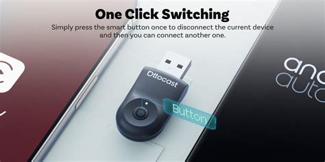 This Tiny Wireless Android Auto Adapter Hides In Your Car S Usb Port