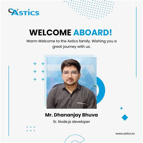 Astics On Linkedin Nodejs Nodejsdeveloper Welcometoteam Newjoinee