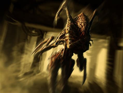 Concept Art Of The Twitcher R Deadspace