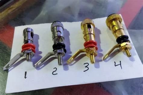 2 0 Speaker Push Terminal At Rs 20 In New Delhi ID 2849534590197