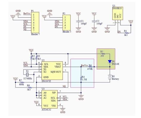 Ds1307 Rtc Not Retaining Time After Power Loss General Guidance