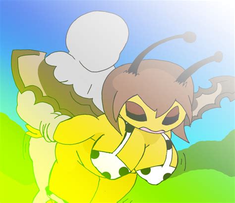 Rule 34 Bee Bee Girl Doggy Style Insect Girl Insects Metateen