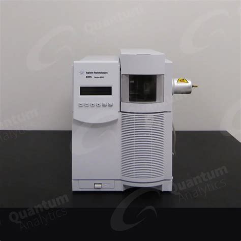 Agilent 5975c Inert Msd With Triple Axis Detector G3171a Quantum Analytics