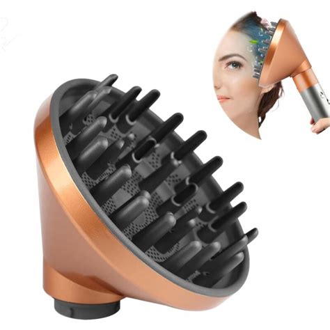 Dxyue Diffuseur Pour Dyson Airwrap Styler Hs01 Hs05 Transformant Votre Coiffeur En Sèche Cheveux