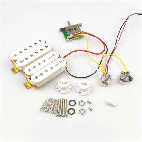 Sss Ssh Hh Electric Guitar Pickup Wiring Harness P Grandado