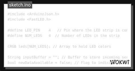 Ws2812controller Copy Wokwi Esp32 Stm32 Arduino Simulator