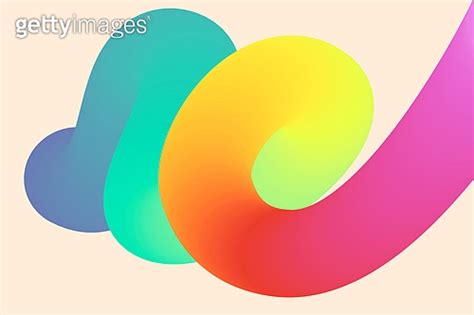 그래픽이미지 Computer Graphics 백그라운드 주제 컬러 추상백그라운드 백그라운드 디자인 곡선 이미지 Jv12643530 게티이미지뱅크
