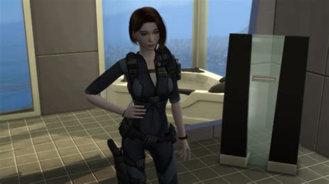 Jill Valentine Remake The Sims 4 Sims Loverslab