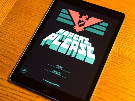 Papers Please Makes Its IPad Debut But Without The Nudity Of The PC Version IMore