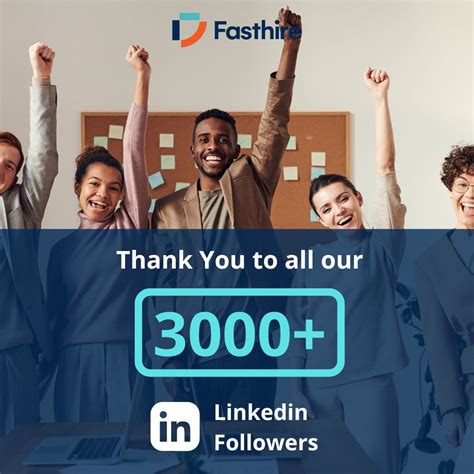 Fasthire Services On Linkedin Thankyou Linkedin Fasthire Linkedinfollowers Career Jobs