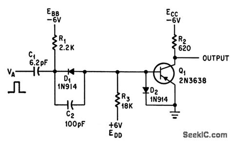 Highvoltagepulsedelay Basiccircuit Circuit Diagram