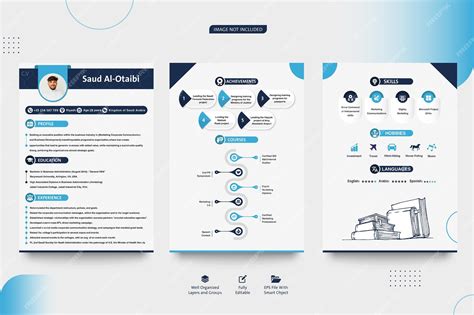 Premium Vector موك اب 3 صفحات