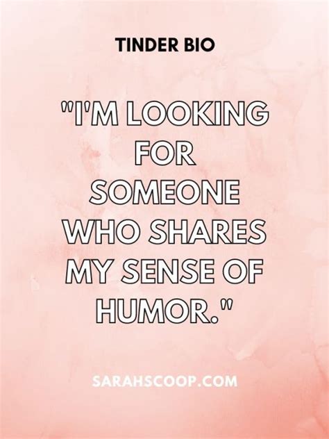 How To Write A Tinder Bio 70 Example Bios Sarah Scoop