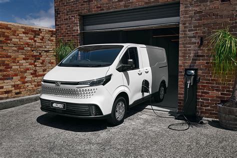 Ldv Unveils Range Of Electric Vans Racq