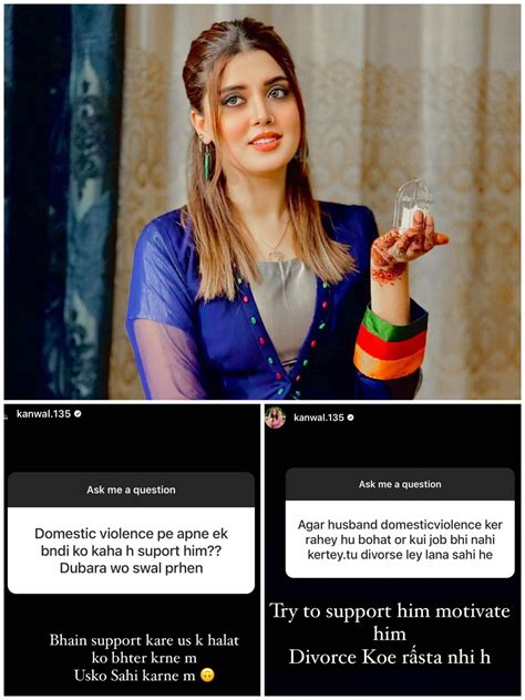 TikToker Kanwal Aftab Under Fire For Suggesting Women To Support Abusive Husbands Lens