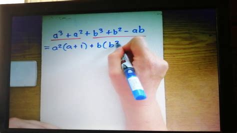 Algebraic Expressions Video 6 Of 7 Youtube