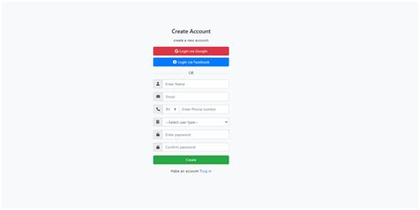 Github Cio1312bootstrap Registrationlanding Page