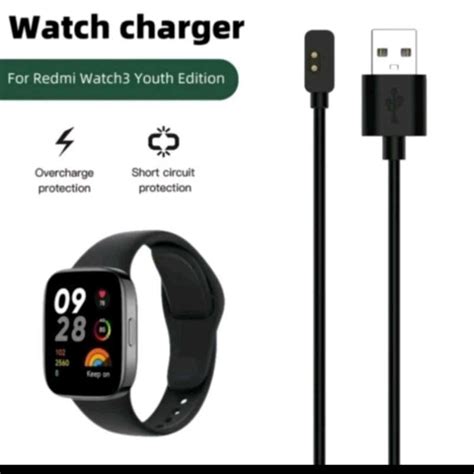 Jual Charger Magnetic Usb Redmi Watch 3 Active Xiaomi Band 8 Smart Band 2 Pro Mi Watch Lite 2