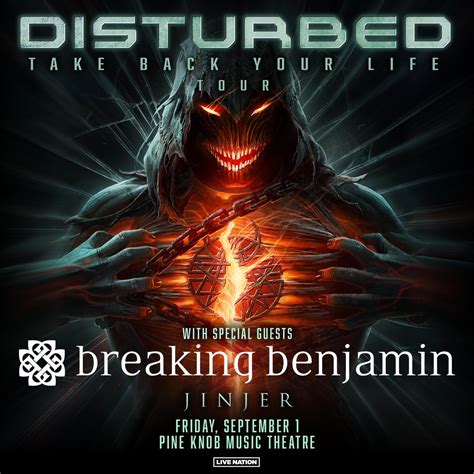 Disturbed Brings Take Back Your Life” 2023 North American Tour With Very Special Guests