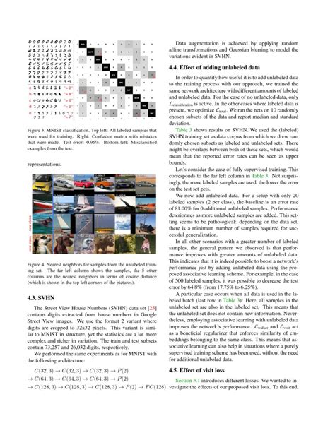 Learning By Association A Versatile Semi Supervised Training Method