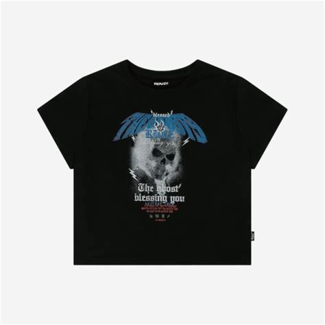 크롬하츠 홀스슈 로고 포켓 티셔츠 블랙 Chrome Hearts Kream