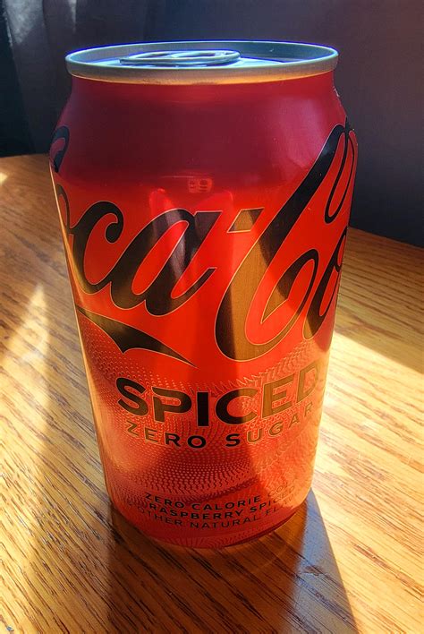 New Coke Zero Spiced Rh3h3productions