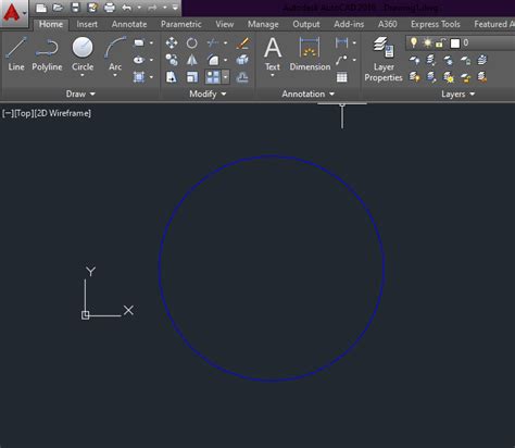 Fungsi Perintah List Pada Autocad