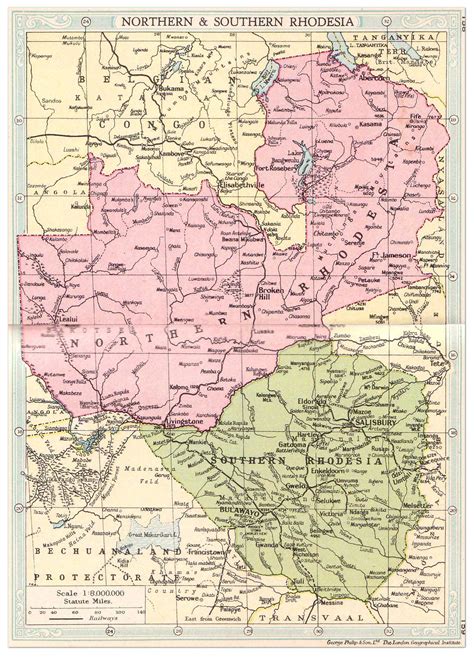 Rhodesian Map
