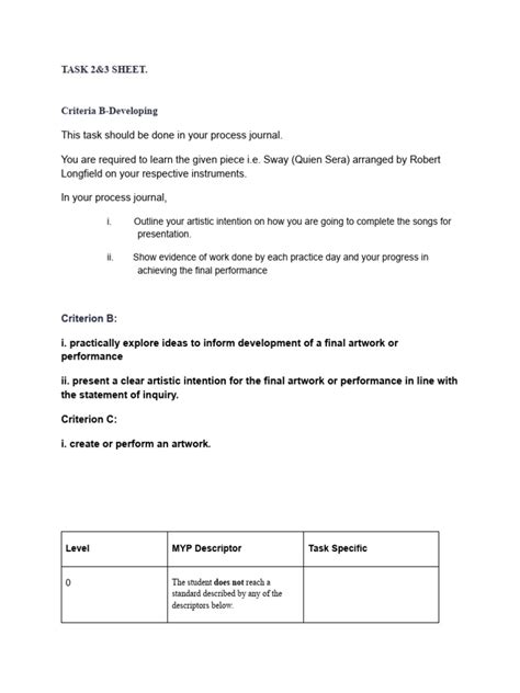 Task 2and3 Sheetg8 Pdf Cognition
