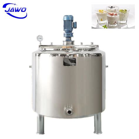 Milk Sterilizer Storage Tank Mixing Machine Fermentation Tank Machine For Sale China Frozen