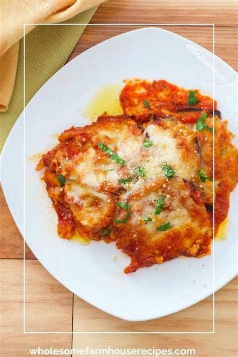 Crispy And Easy Fried Eggplant Parmesan Recipe In 2024 Southern
