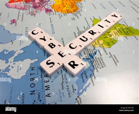 Representation Of Cyber Security The Protection Of Internet Connected Systems Including