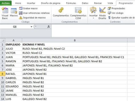 Concatenar InformaciÓn De Varios Registros Duplicados En Una Celda Excel Signum
